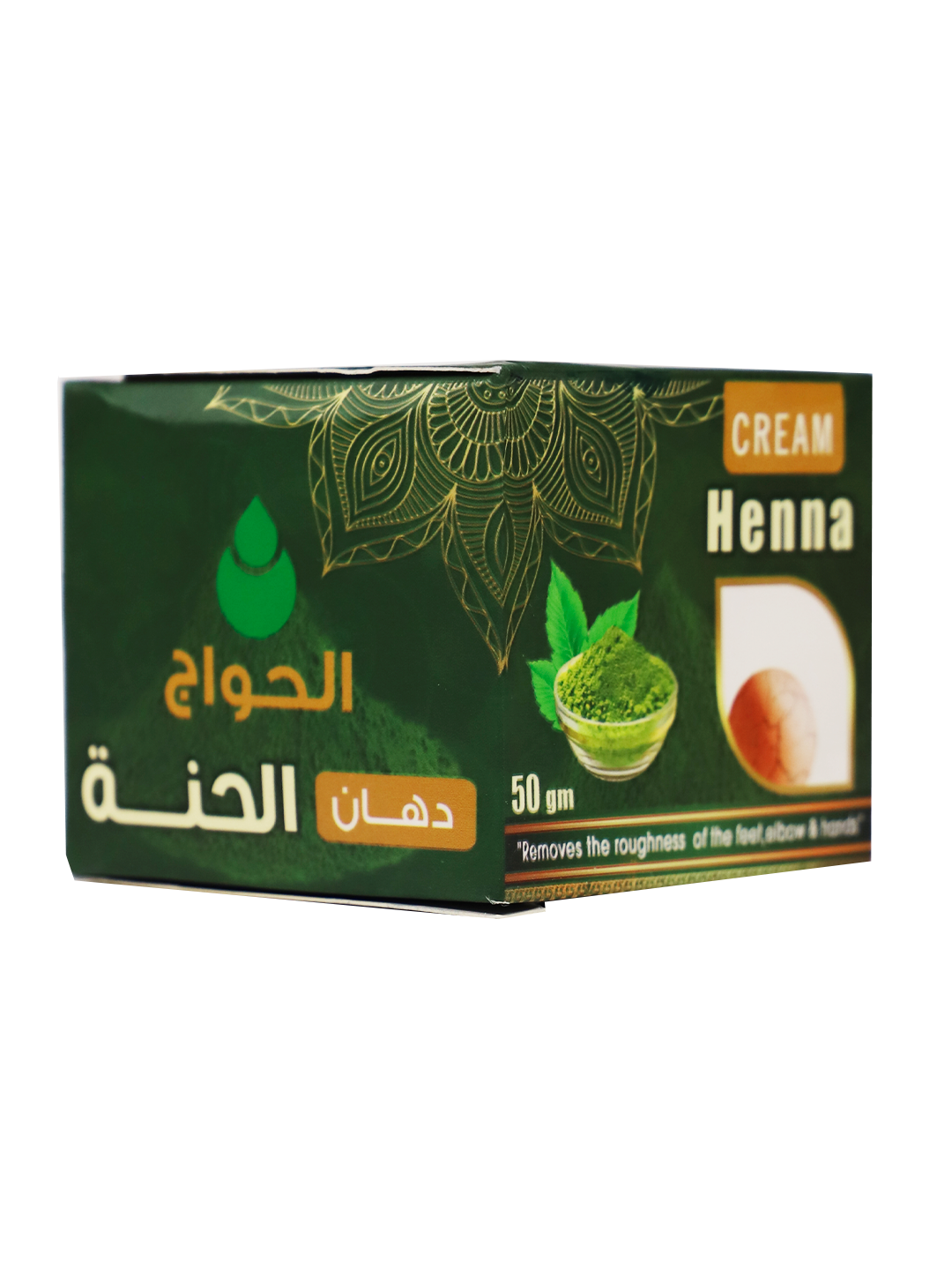 Henna cream 50g (El Hawag)